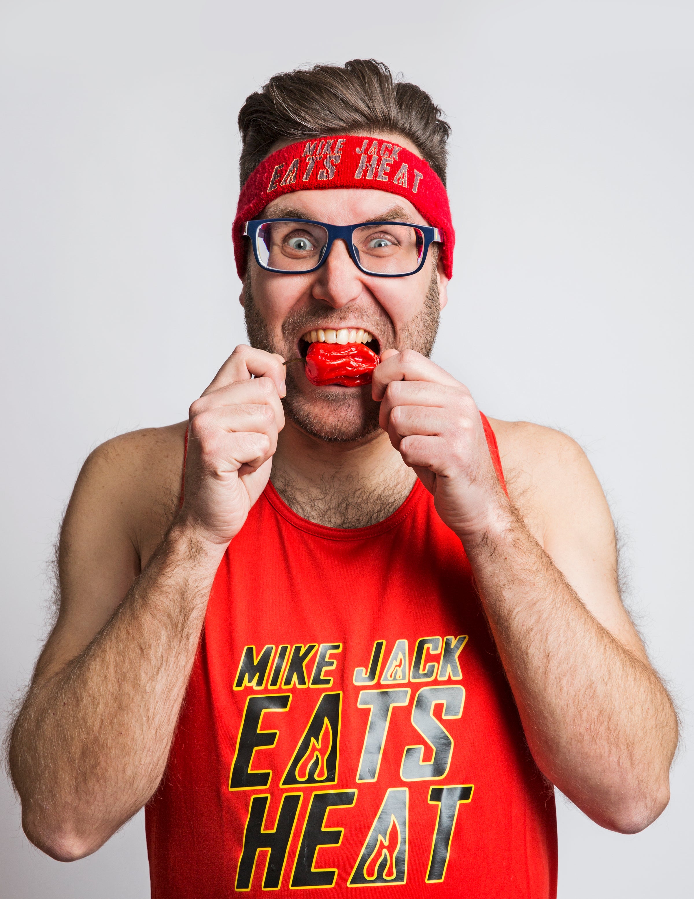 About | Mike Jack Eats Heat